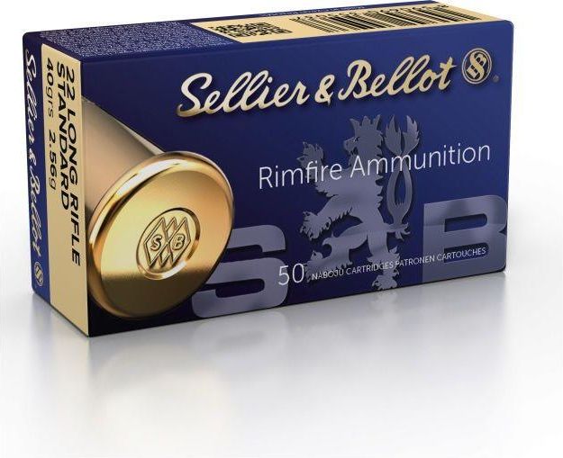 Sellier & Bellot Amunicja Kal 22 Lr Standard S&B Un0012 1 4S - Ceny i ...
