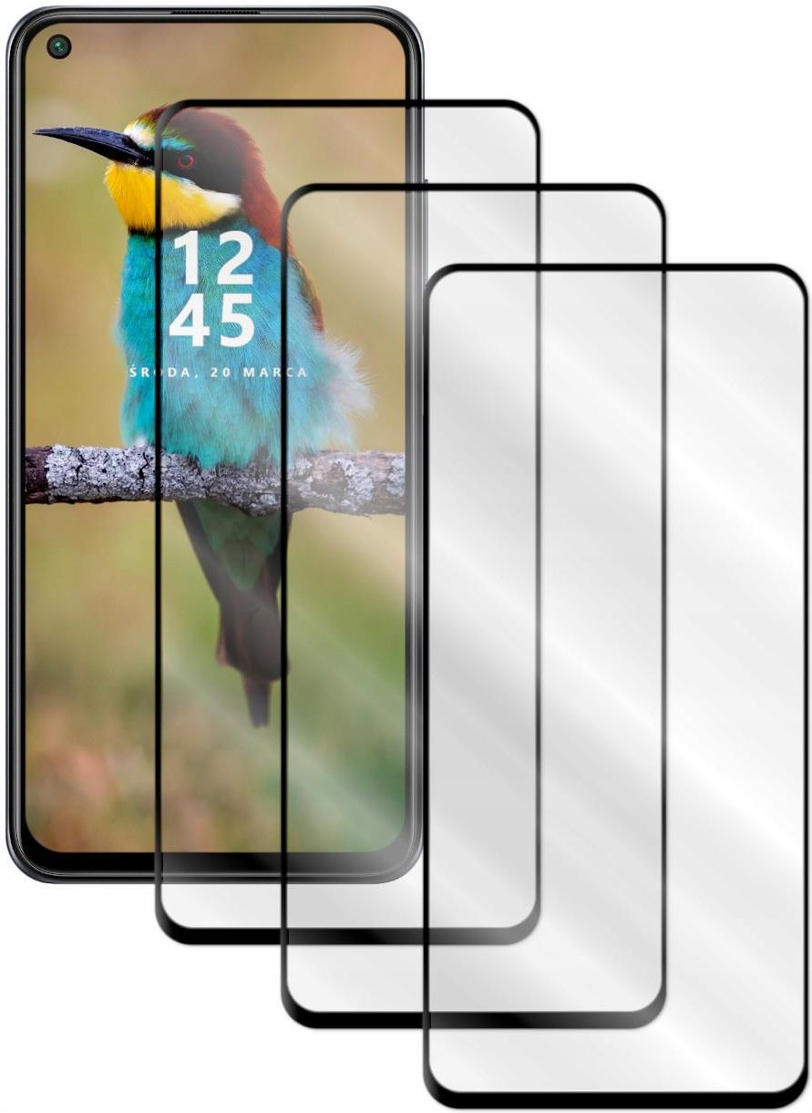 3x Szkło Pełne Full Glue 5D Do Oppo A52 A72 (10611300481) - Opinie i ceny na Ceneo.pl