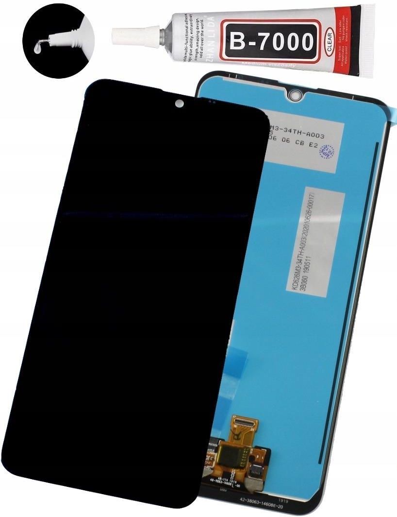 Podzespoły do telefonu INNA EKRAN WYŚWIETLACZ LCD + KLEJ DO LG K50 Q60 ...