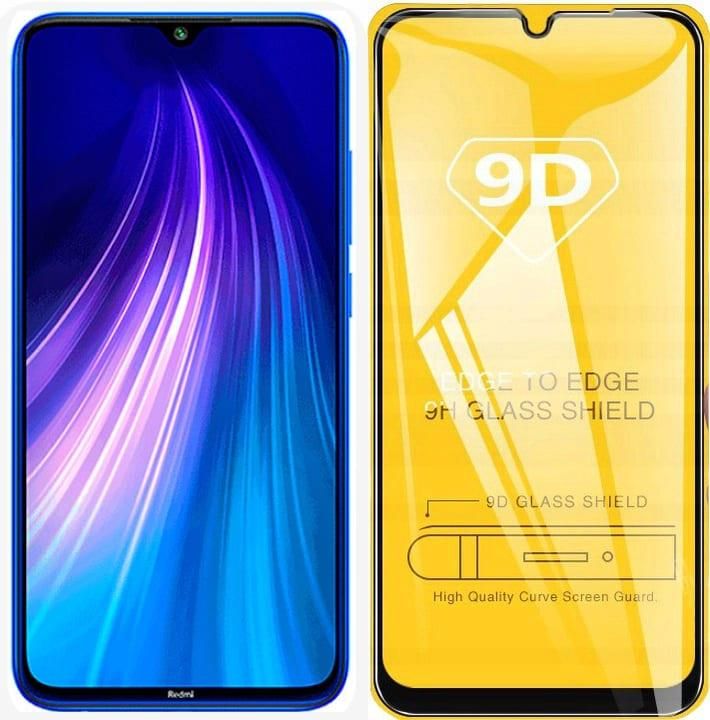 Szkło hartowane 9D Xiaomi Redmi Note 8 (144127) - Opinie i ceny na Ceneo.pl