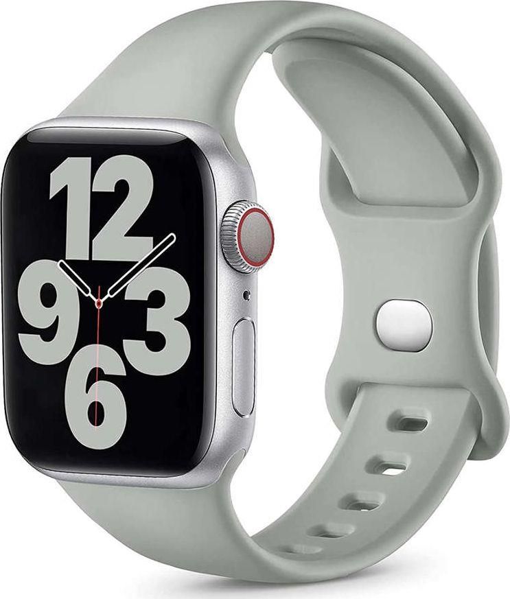 Alogy Sportowy pasek Alogy silikonowy do Apple Watch 38/40/41mm Szary ...