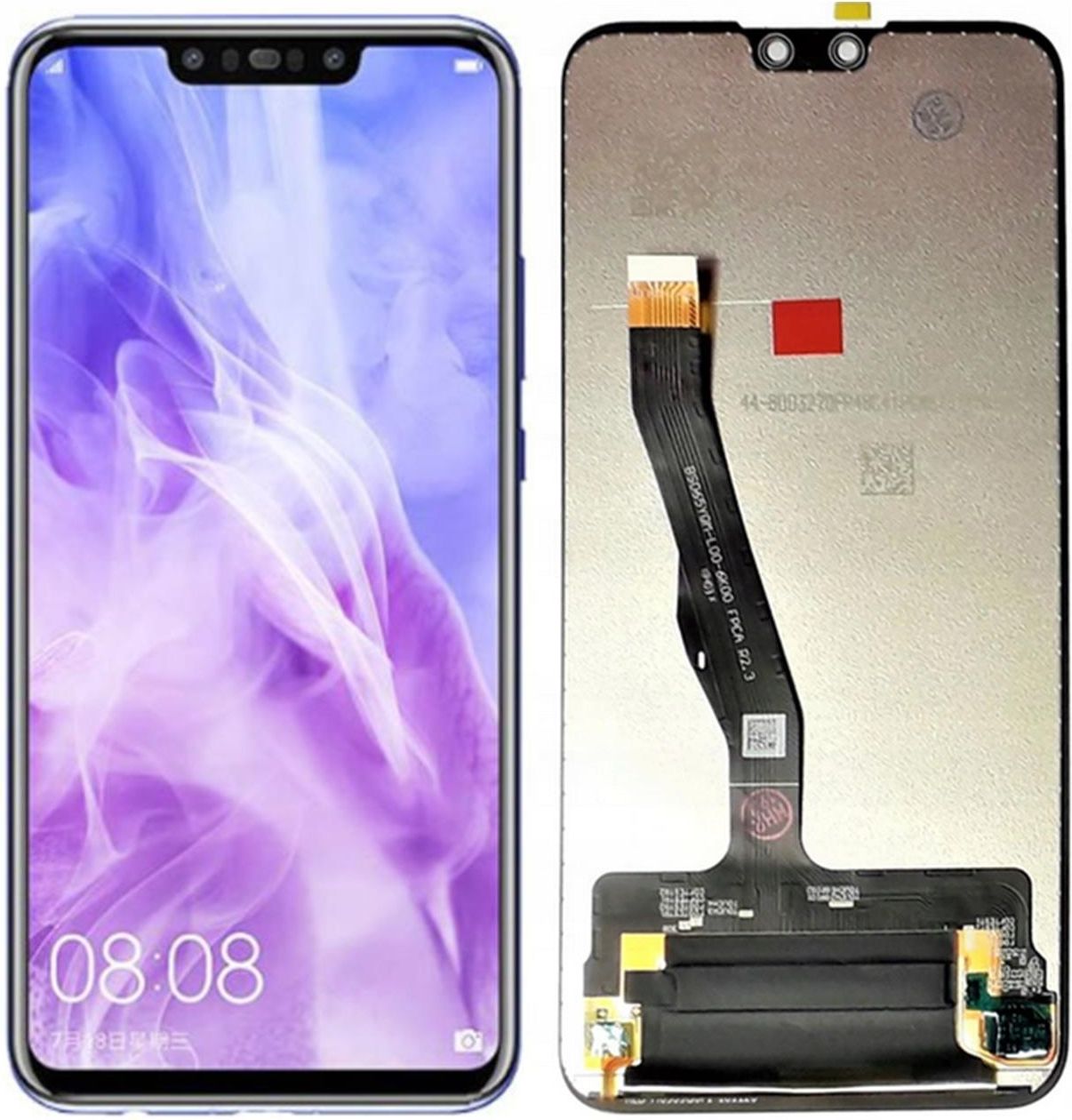 Podzespoły do telefonu LCD Wyświetlacz Dotyk HUAWEI Y9 2019 JKM-AL00 ...