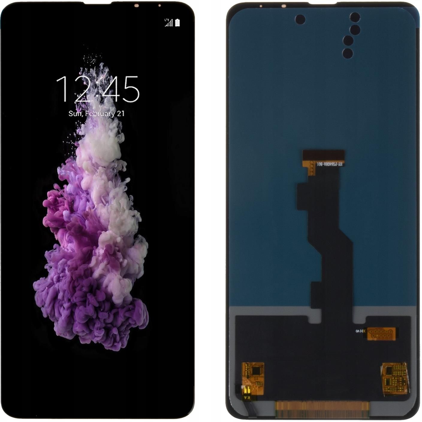 Podzespoły do telefonu INNA EKRAN LCD DOTYK CZARNY DO XIAOMI MI MIX 3 ...