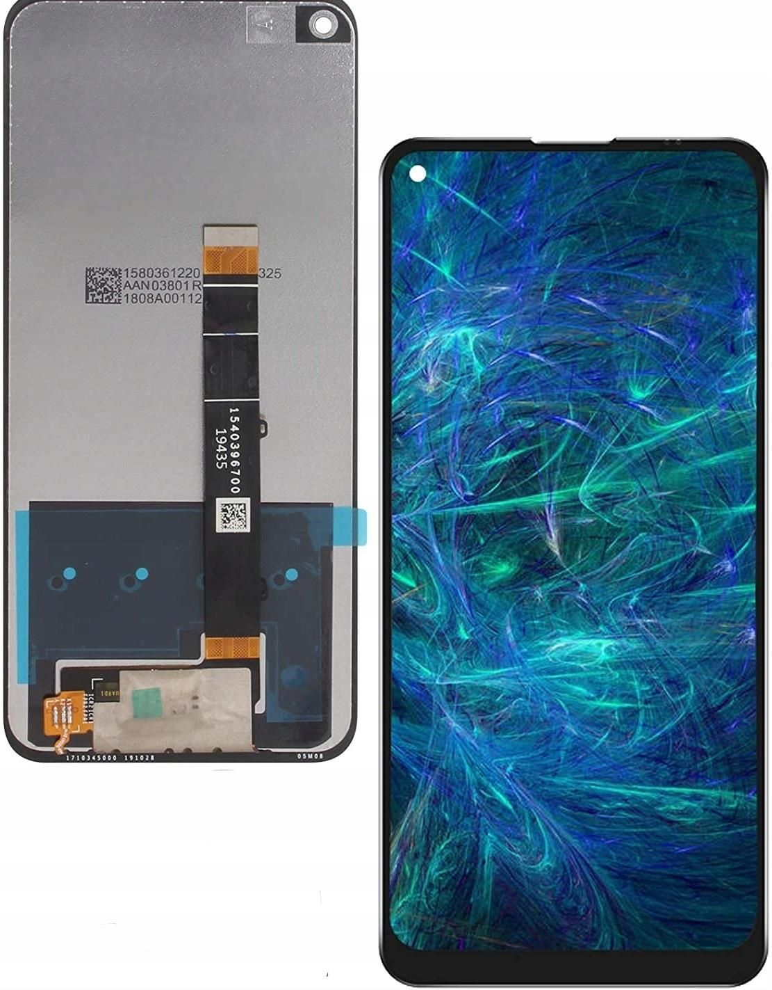 Podzespoły do telefonu LG WYŚWIETLACZ LCD LG K61 LMQ630 (10516112169 ...