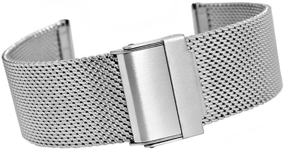 Bransoleta Siatka Srebrna HQ 20 mm 302S20-Z (532206) - Opinie i ceny na Ceneo.pl