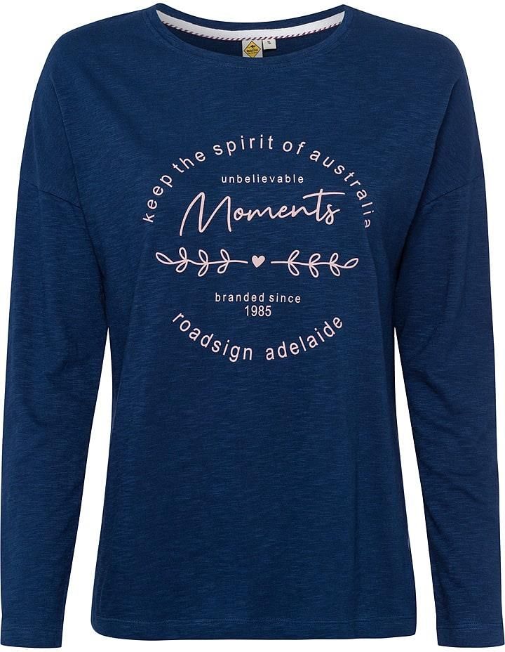 Roadsign Koszulka w kolorze granatowym - Ceny i opinie - Ceneo.pl