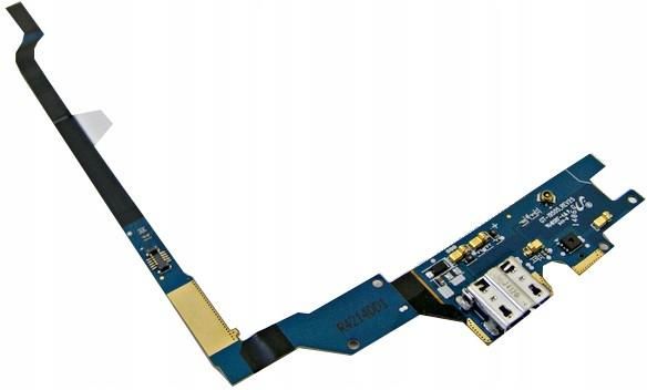 Podzespoły do telefonu Flex do Sam i9500 i9505 Galaxy S4 złacze USB ...