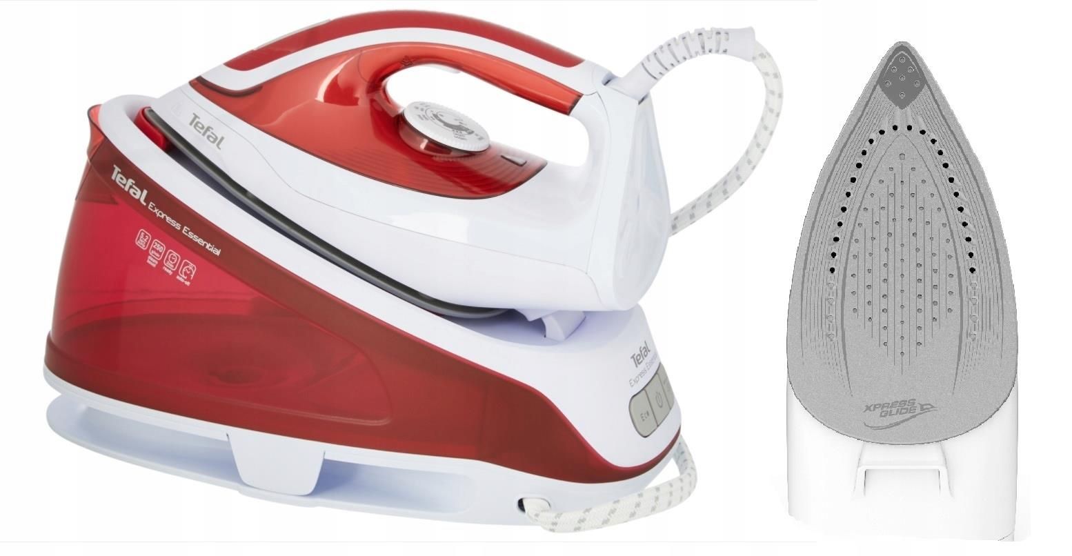 Generator pary Tefal Express Essential SV6111 - Opinie i ceny na Ceneo.pl