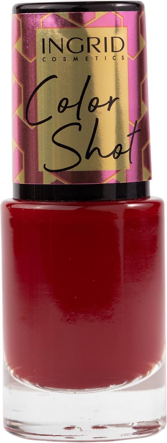 Ingrid Color Shot Lakier Do Paznokci 10 7ml - Opinie i ceny na Ceneo.pl