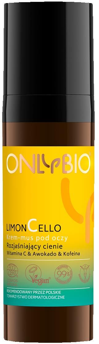 Kosmetyk pod oczy Only Bio Limoncello Krem-Mus Pod Oczy 15ml - Opinie i ...