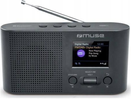Radio MUSE M-112 DBT - Opinie i ceny na Ceneo.pl