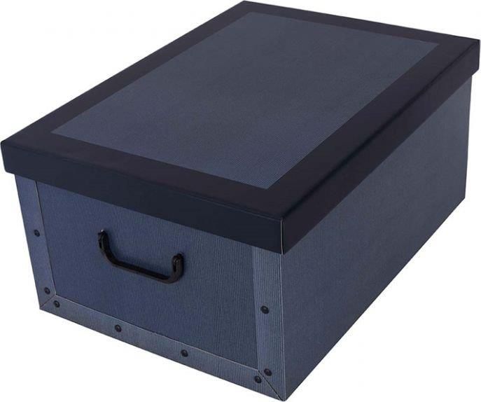 Dropcom Pudełko Kartonowe Midi Klasyczne Granatowe - Opinie i ...