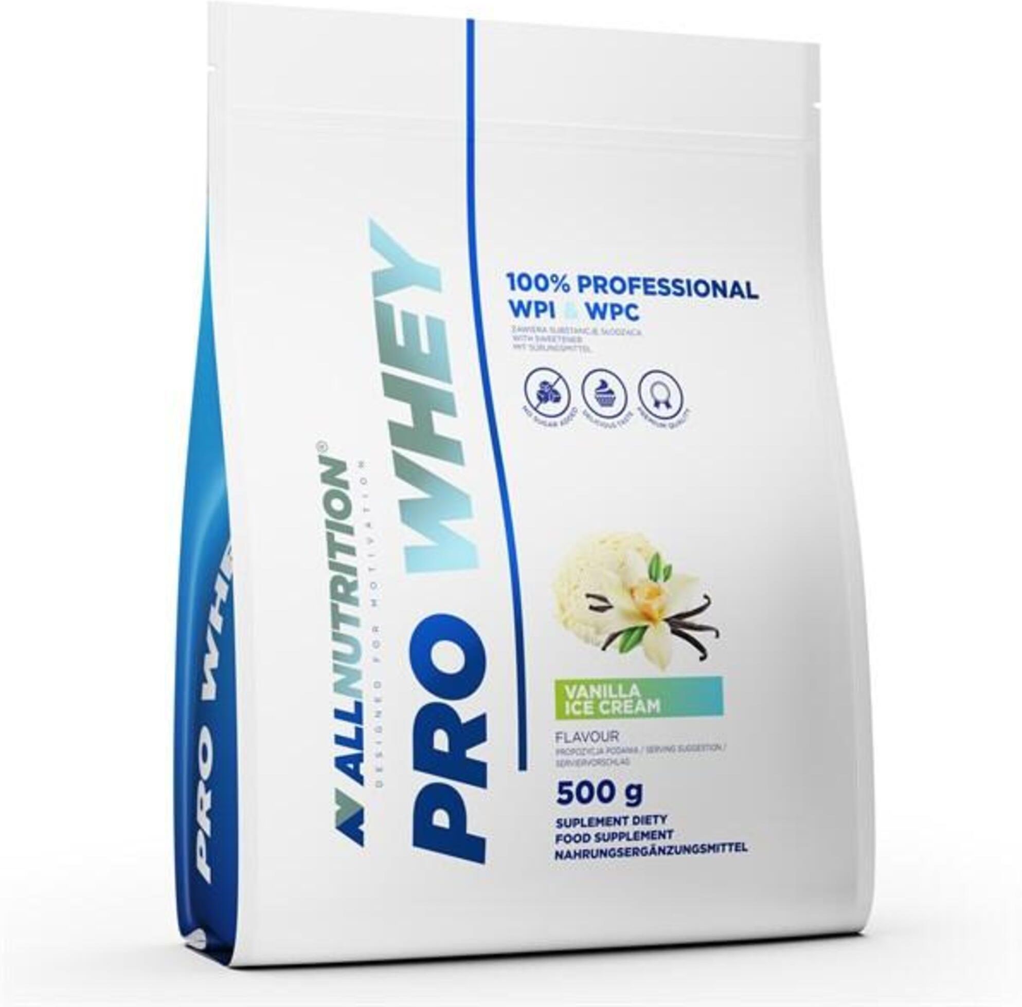 Odżywka białkowa Allnutrition Pro Whey Wpc +Wpi 500g - Ceny i opinie - Ceneo.pl