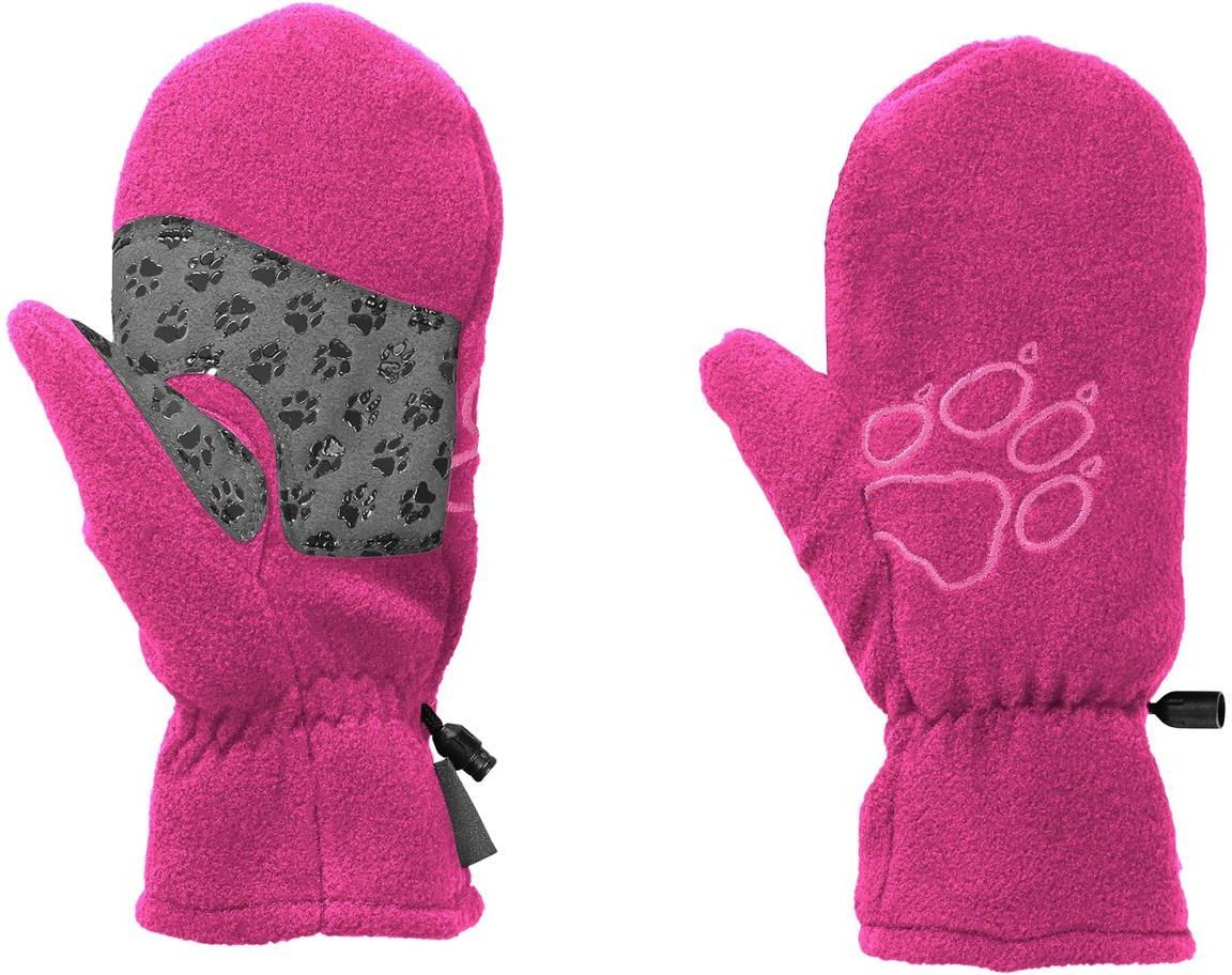 Jack Wolfskin Rękawiczki Dziecięce Fleece Mitten Kids Pink Peony ...
