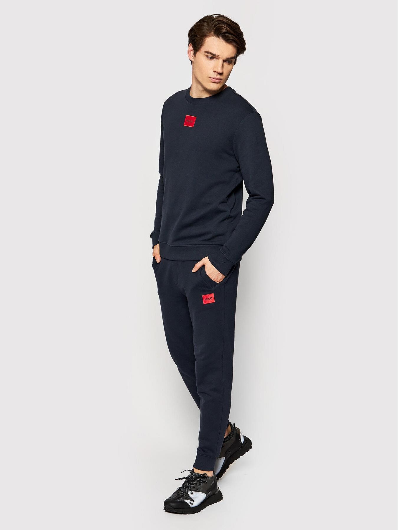 Hugo Bluza Diragol212 50447964 Granatowy Regular Fit - Ceny i opinie ...