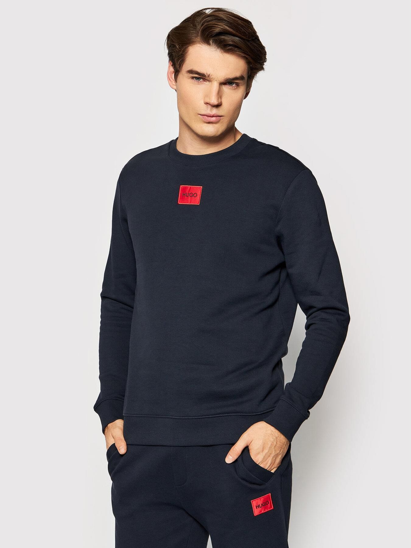 Hugo Bluza Diragol212 50447964 Granatowy Regular Fit - Ceny i opinie ...