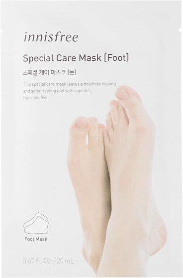 Kosmetyk do stóp Innisfree Special Care Foot Mask Maska do Pielęgnacji ...