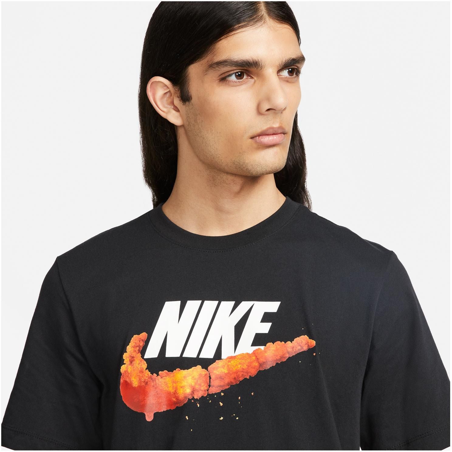 Nike NSW Chicken Sole Food t-shirt 010 : Rozmiar - L - Ceny i opinie ...