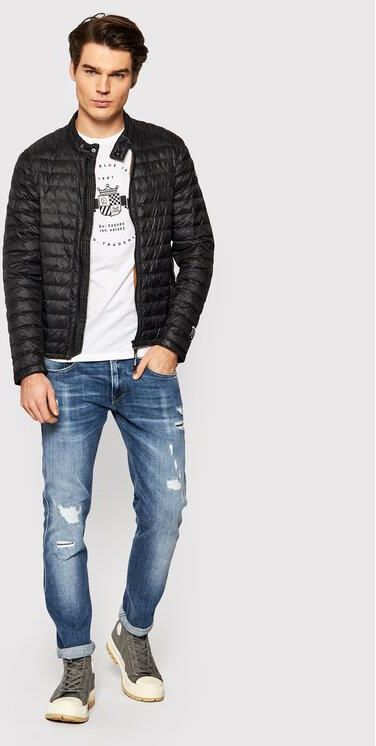 Replay T-Shirt M3554.000.22980P Biały Regular Fit - Ceny i opinie ...