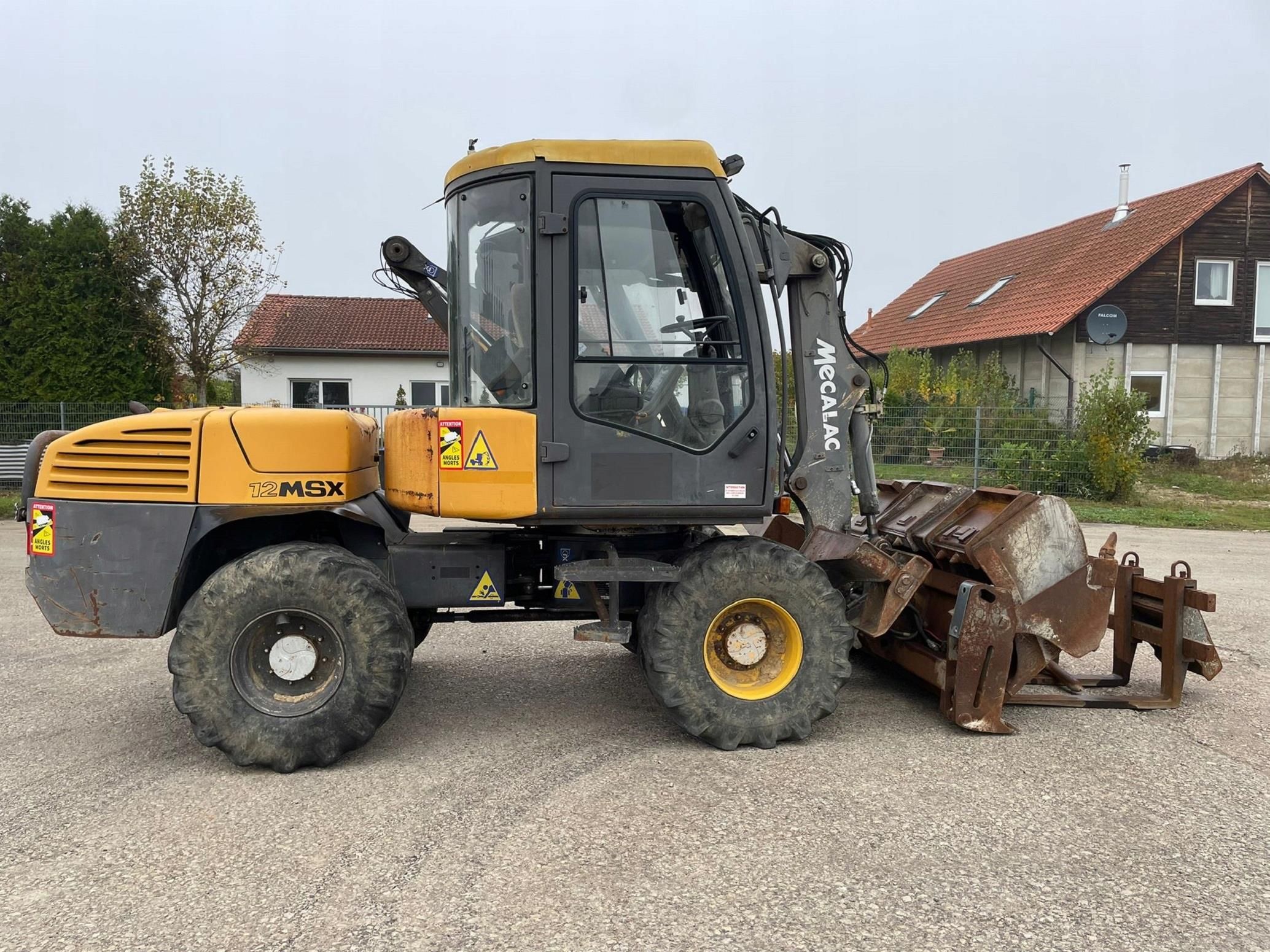 MECALAC 12 MSX - Opinie i ceny na Ceneo.pl