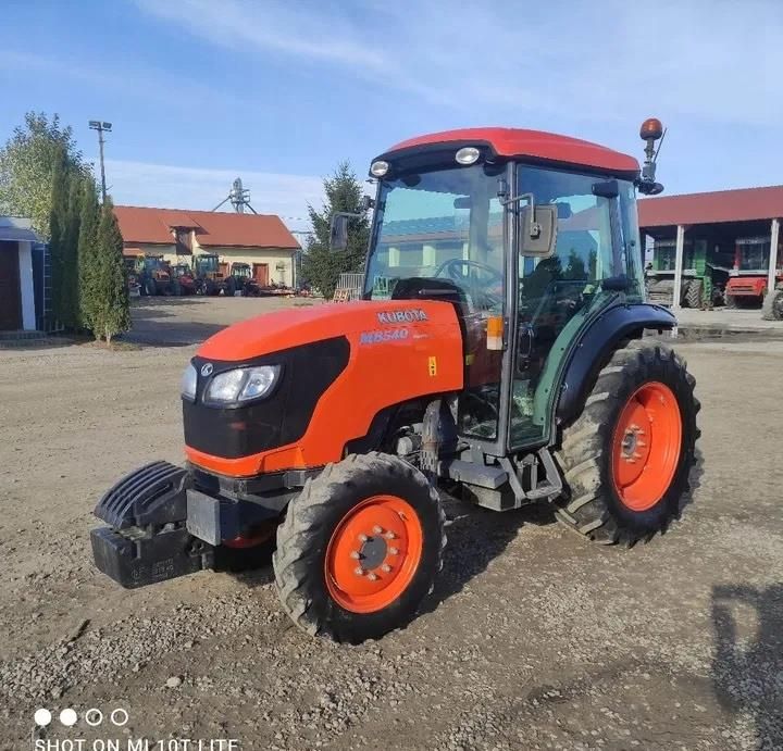 Kubota M8540 Narrow ciągnik sadowniczy - Opinie i ceny na Ceneo.pl
