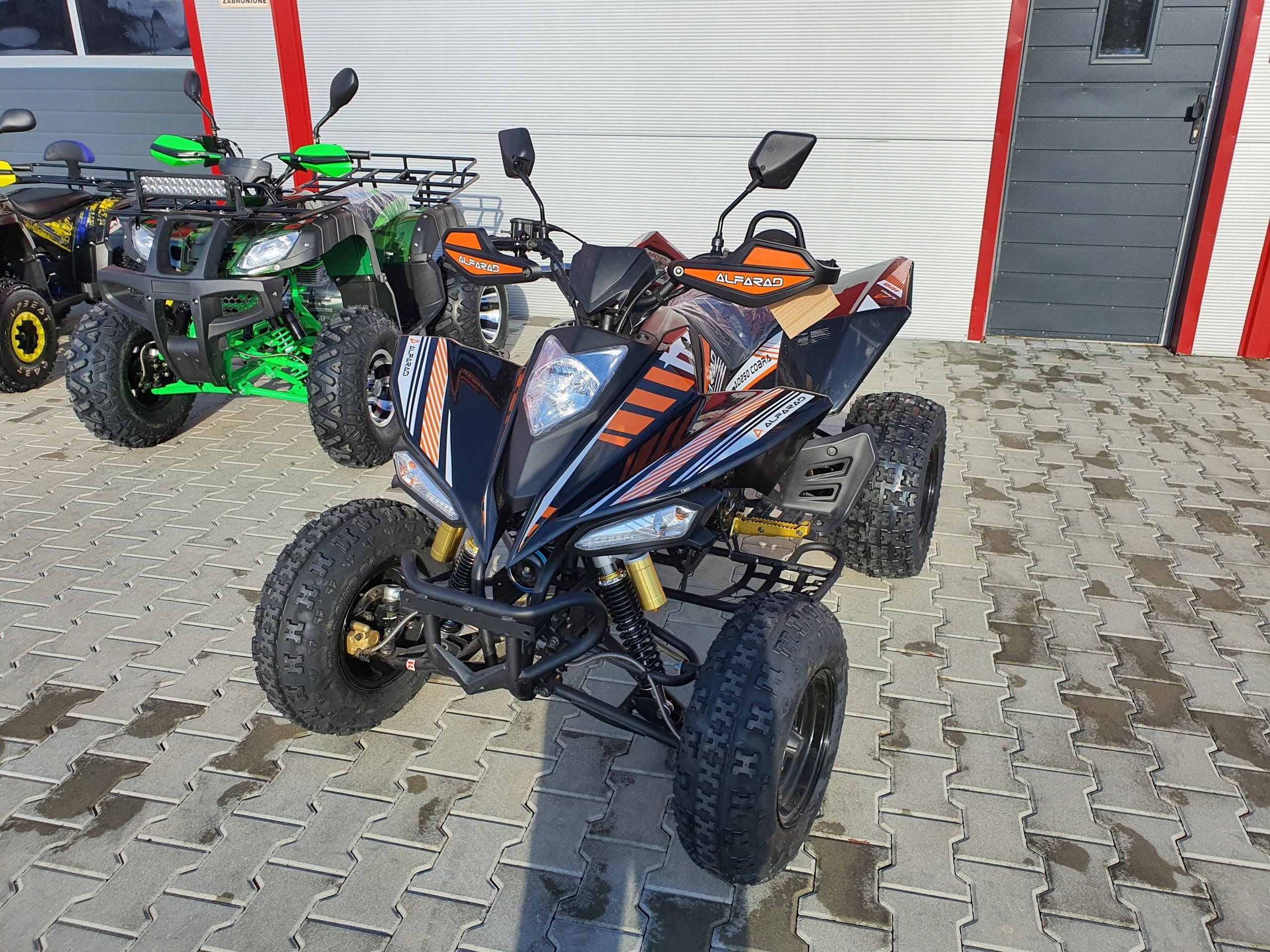 Quad ATV Alfarad 250 Z HOMOLOGACJĄ raty na tel - Opinie i ceny na Ceneo.pl
