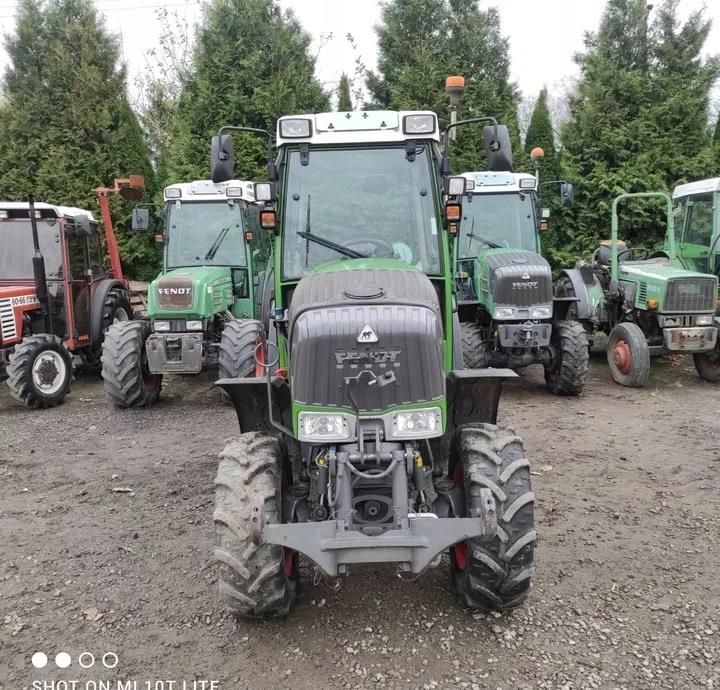 Fendt 209V VARIO TMS ciągnik sadowniczy - Opinie i ceny na Ceneo.pl