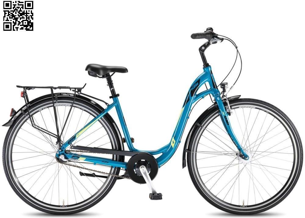 Rower KTM City Fun 3 - Rowery Miejskie Damskie - Ceny i opinie Ceneo.pl