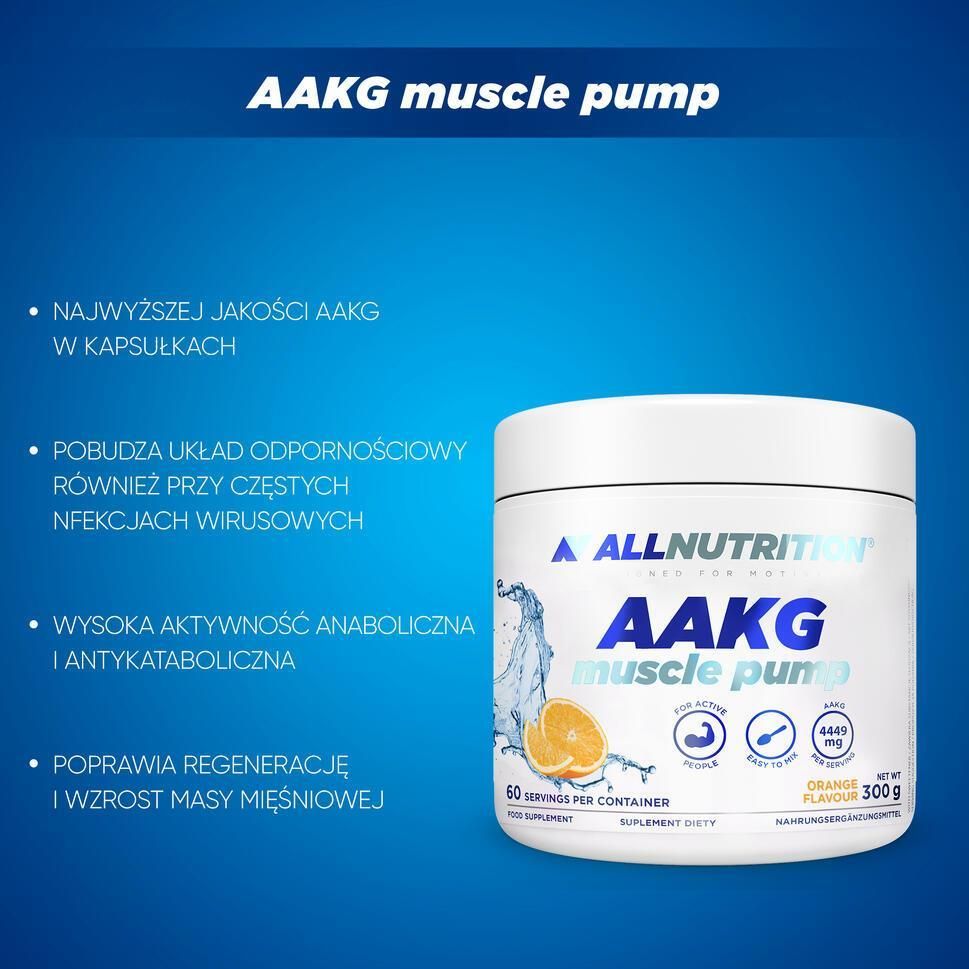 Allnutrition Aakg Muscle Pump 300g Reduktor tłuszczu - Ceny i opinie ...