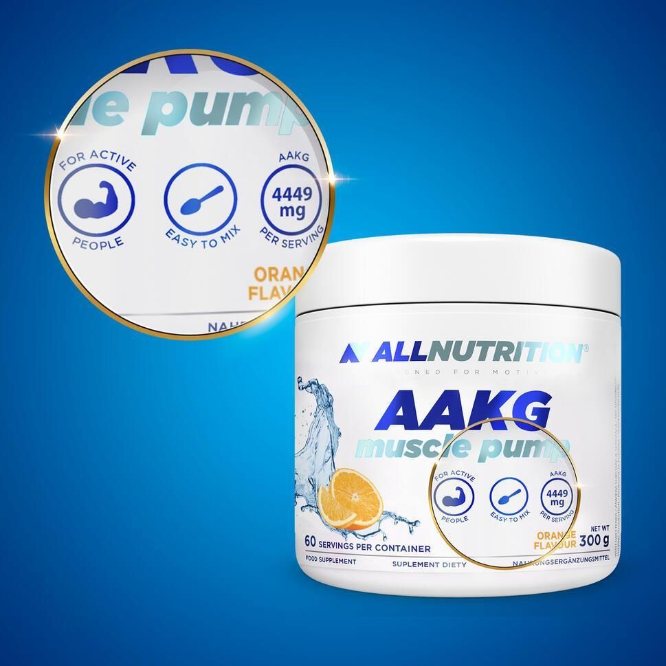 Allnutrition Aakg Muscle Pump 300G - Ceny i opinie - Ceneo.pl