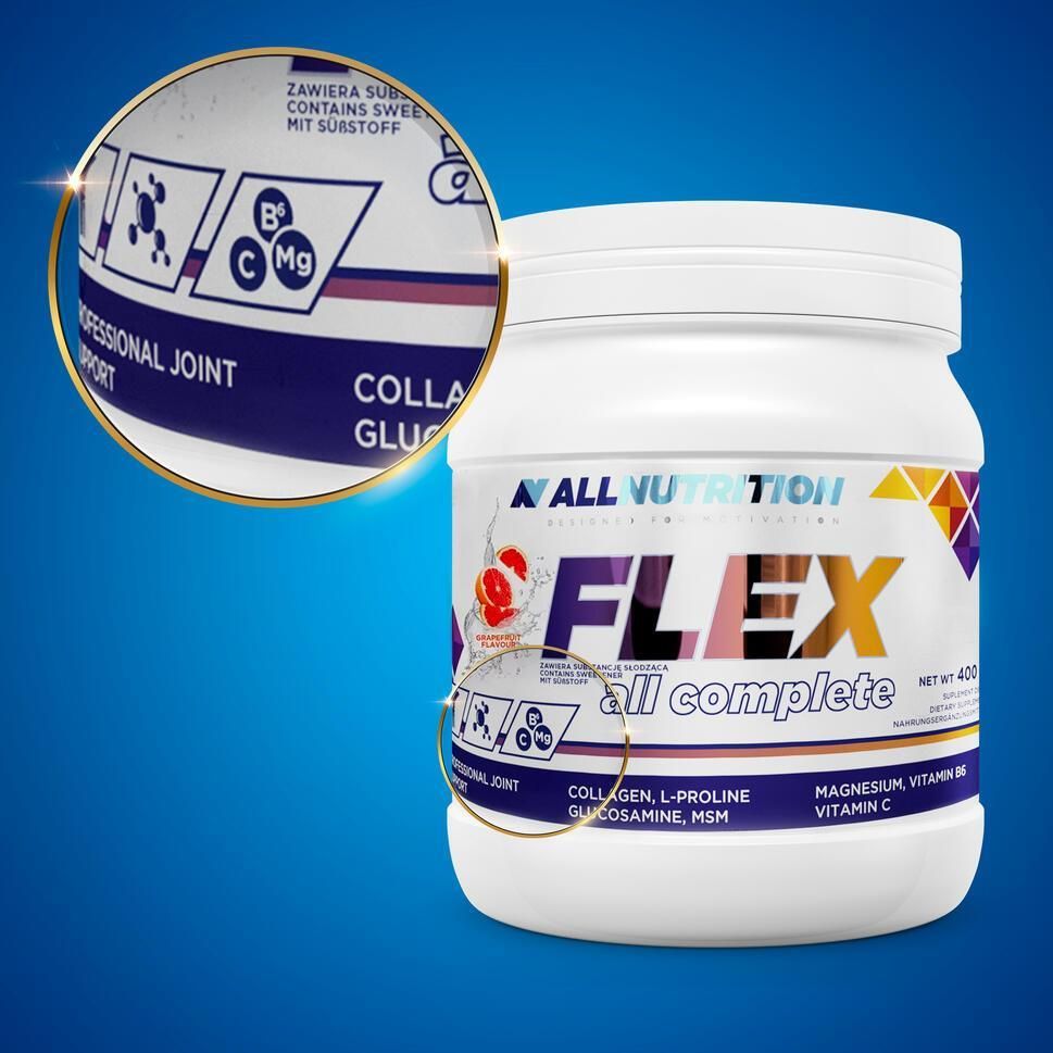 Allnutrition Kolagen Flex All Complete 400G Czarna Porzeczka - Ceny i ...