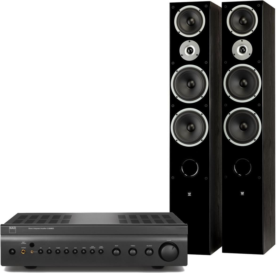 NAD C326 BEE + Wilson Raptor 9 Czarny - Opinie i ceny na Ceneo.pl