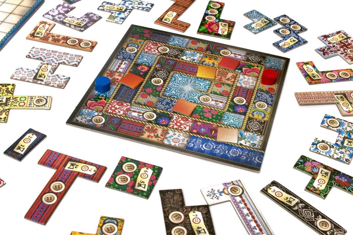 Patchwork Polski Folklor - Gra planszowa. Ceny i opinie - Ceneo.pl