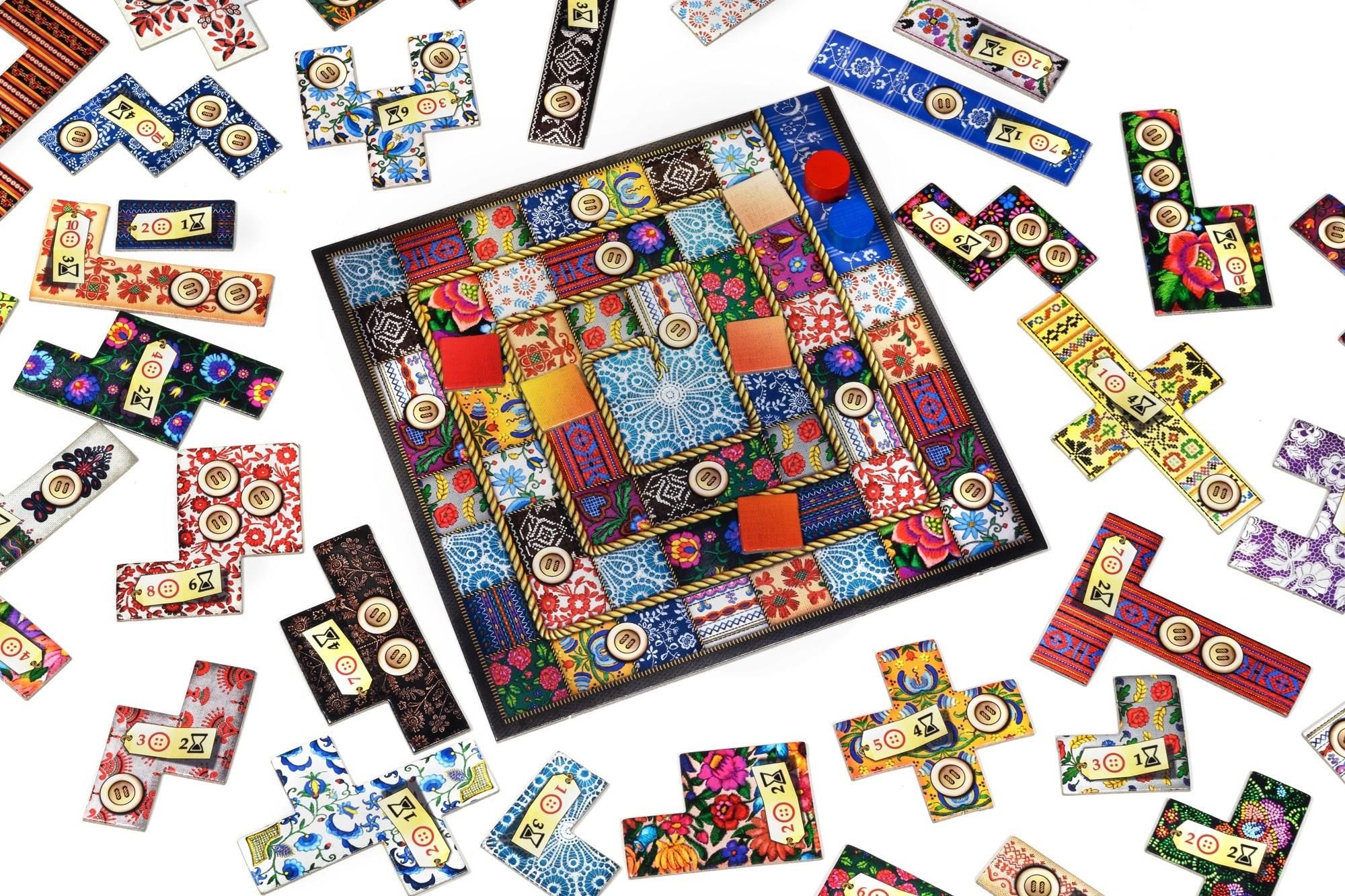 Patchwork Polski Folklor - Gra planszowa. Ceny i opinie - Ceneo.pl