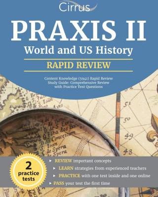 Praxis II World and US History Content Knowledge (5941) Rapid Review ...
