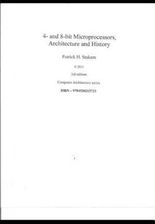 4- And 8-Bit Microprocessors, Architecture and History. - Literatura obcojęzyczna - Ceny i ...