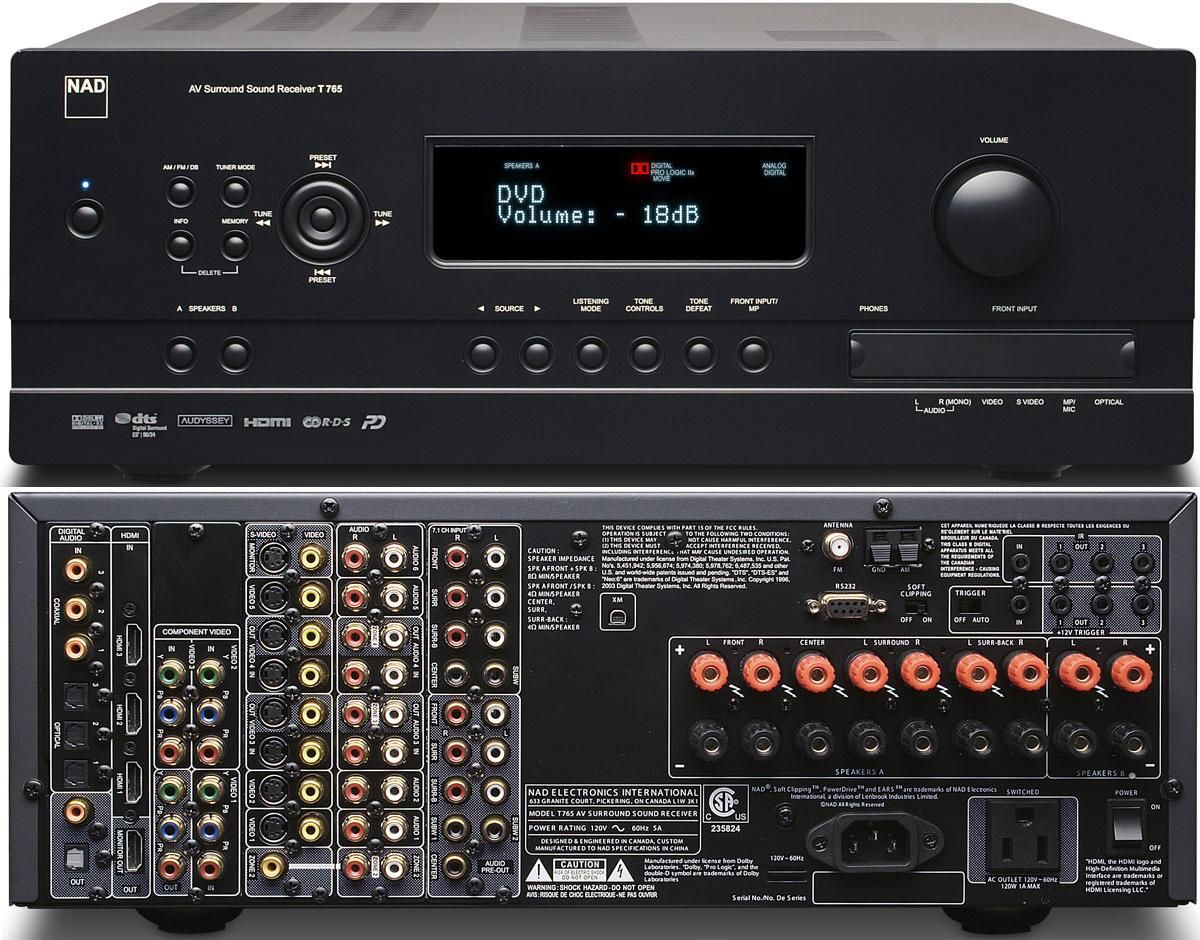 Amplituner Nad T765 - Opinie i ceny na Ceneo.pl