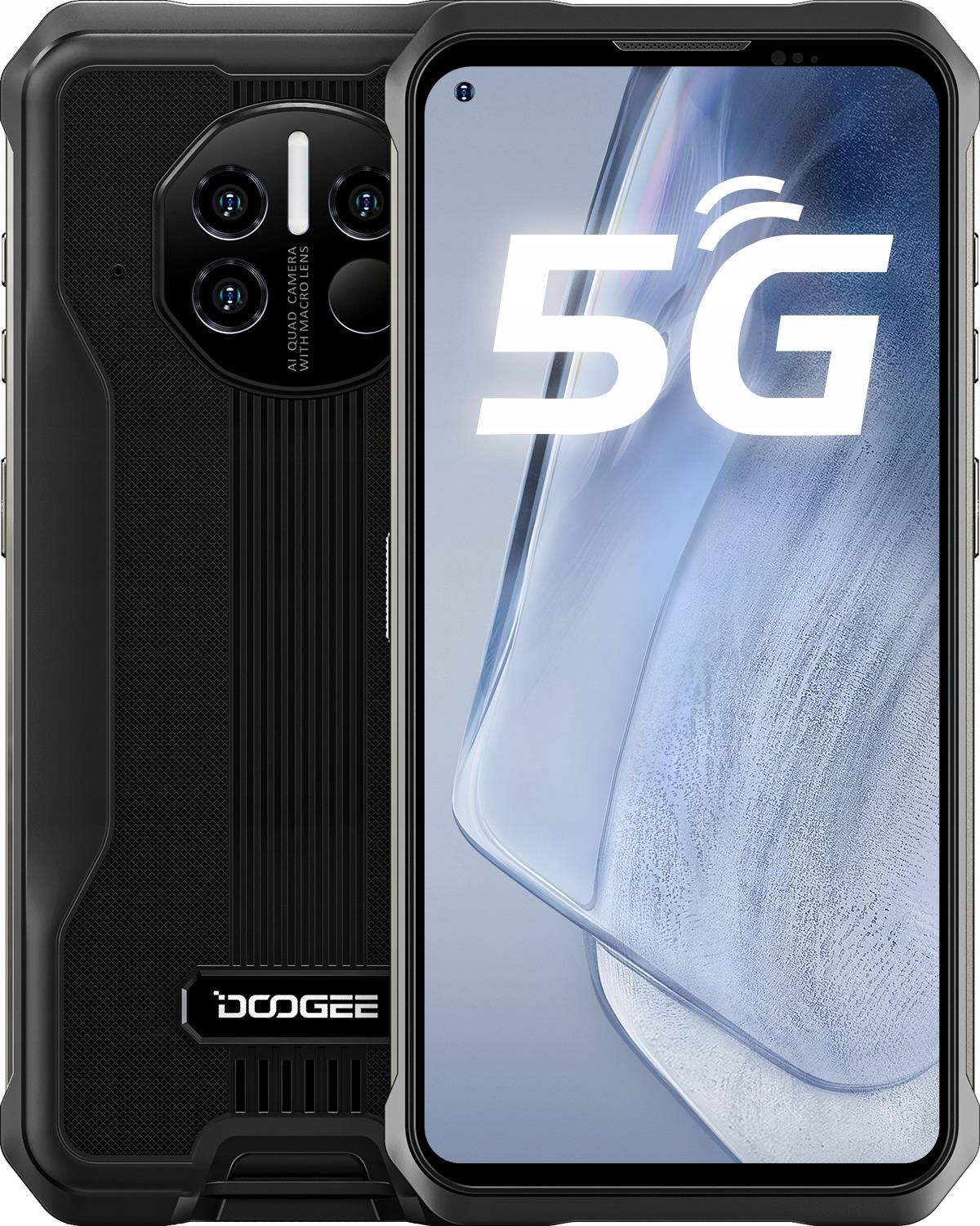 Doogee V10 8/128 GB Czarny - Cena, opinie na Ceneo.pl