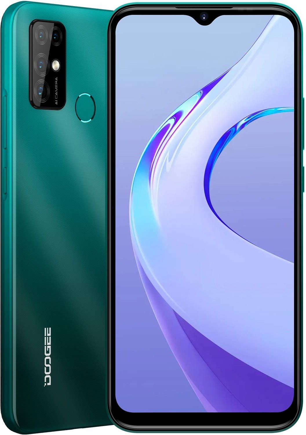 Doogee X96 2/32GB Zielony - Cena, opinie na Ceneo.pl