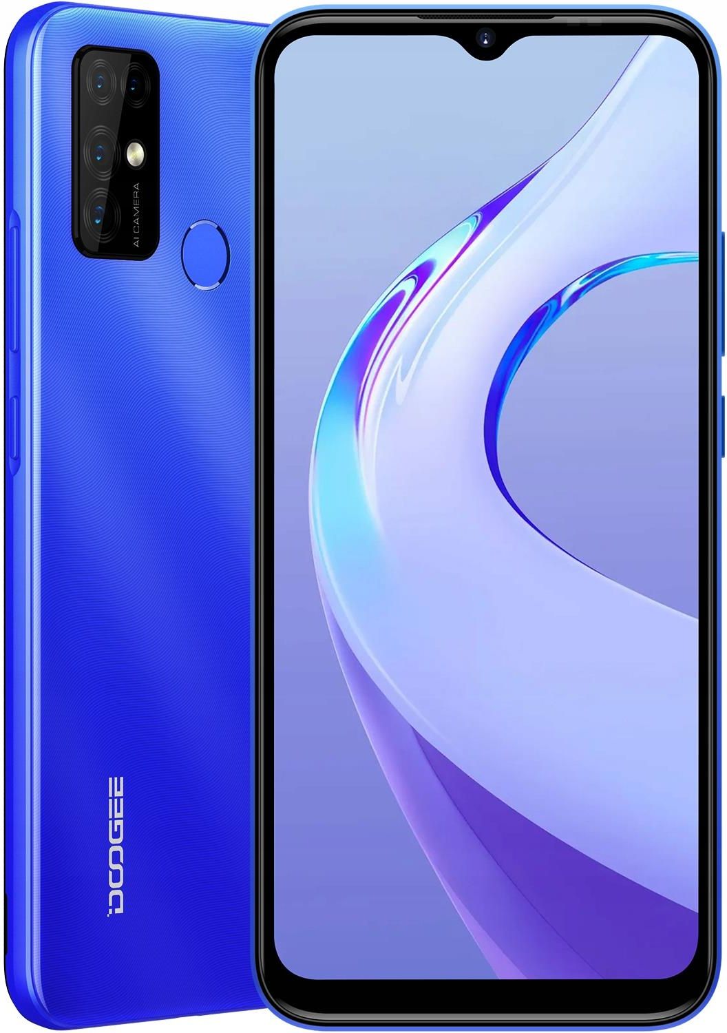 Doogee X96 2/32GB Niebieski - Cena, opinie na Ceneo.pl