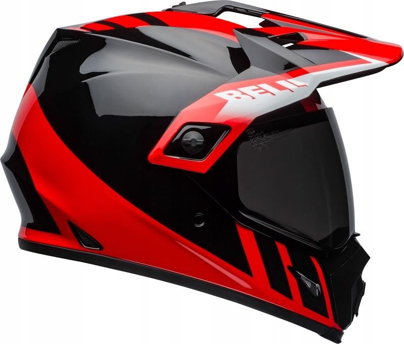 Kask motocyklowy Bell Kask Mx 9 Adventure Mips Dash BlkRedWhite S ...
