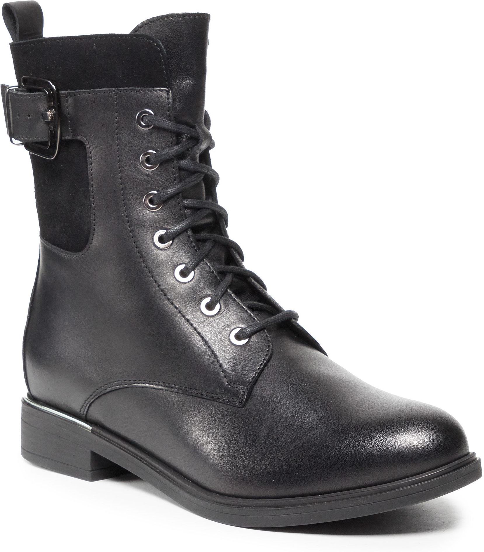 Botki WOJAS - 64042-71 Czarny - Ceny i opinie - Ceneo.pl