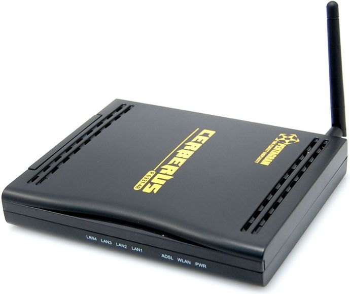 Router PENTAGRAM Cerberus ADSL WiFi 802.11g (P 6331-4A) - Opinie i ceny ...