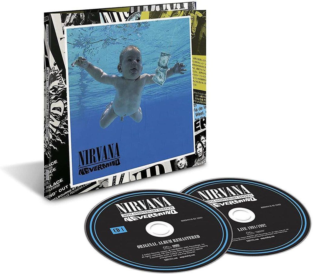 Płyta kompaktowa Nirvana - Nevermind (CD) - Ceny i opinie - Ceneo.pl