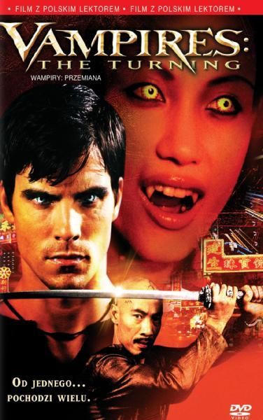 Film DVD Wampiry: Przemiana (Vampires: The Turning) (DVD) - Ceny i ...