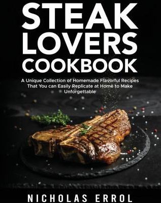 Steak Lovers Cookbook - Literatura obcojęzyczna - Ceny i opinie - Ceneo.pl