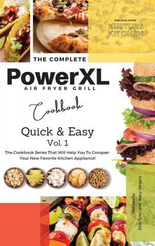 Complete Power XL Air Fryer Grill Cookbook - Literatura obcojęzyczna ...
