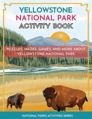 Yellowstone National Park Activity Book - Literatura obcojęzyczna ...