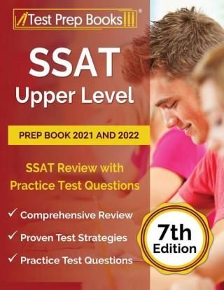 SSAT Upper Level Prep Book 2021 and 2022 - Literatura obcojęzyczna ...