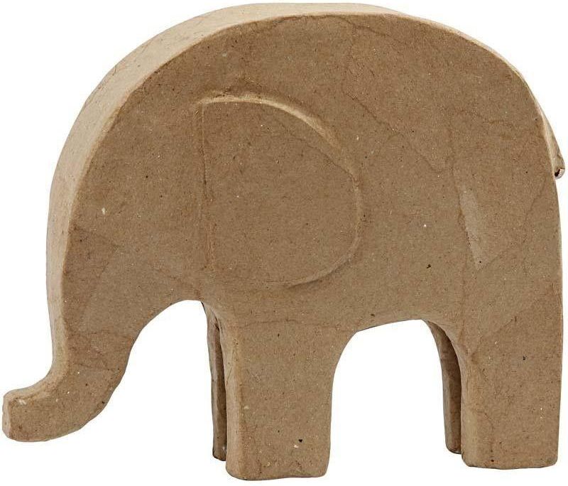 Creativ Company Słoń Z Papier Mache 2D H: 21 Cm L: 24 - Ceny i opinie ...